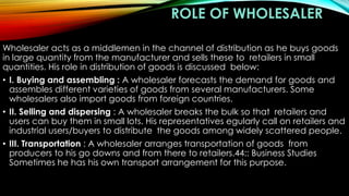 Middle men | PPTX