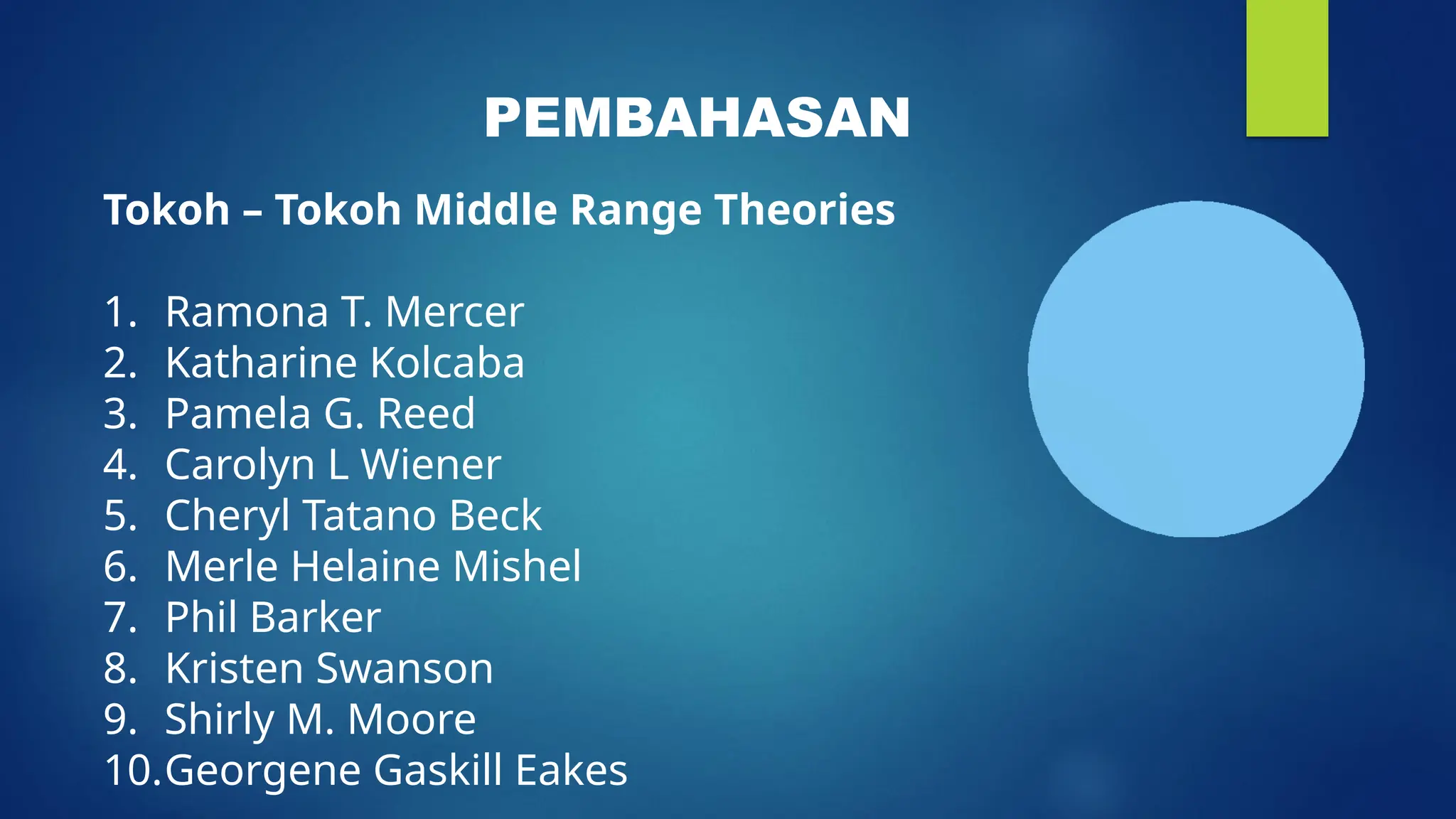 Tokoh Middle Range Nursing Theories PPT.pptx