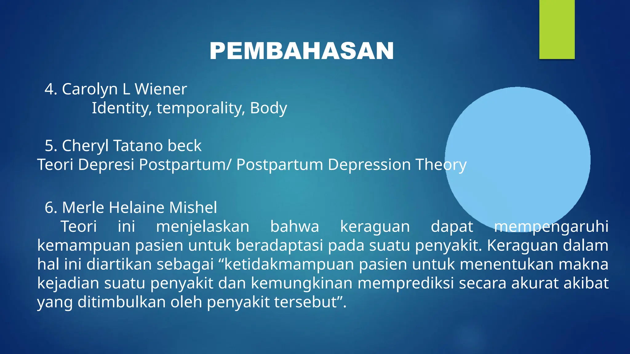 Tokoh Middle Range Nursing Theories PPT.pptx