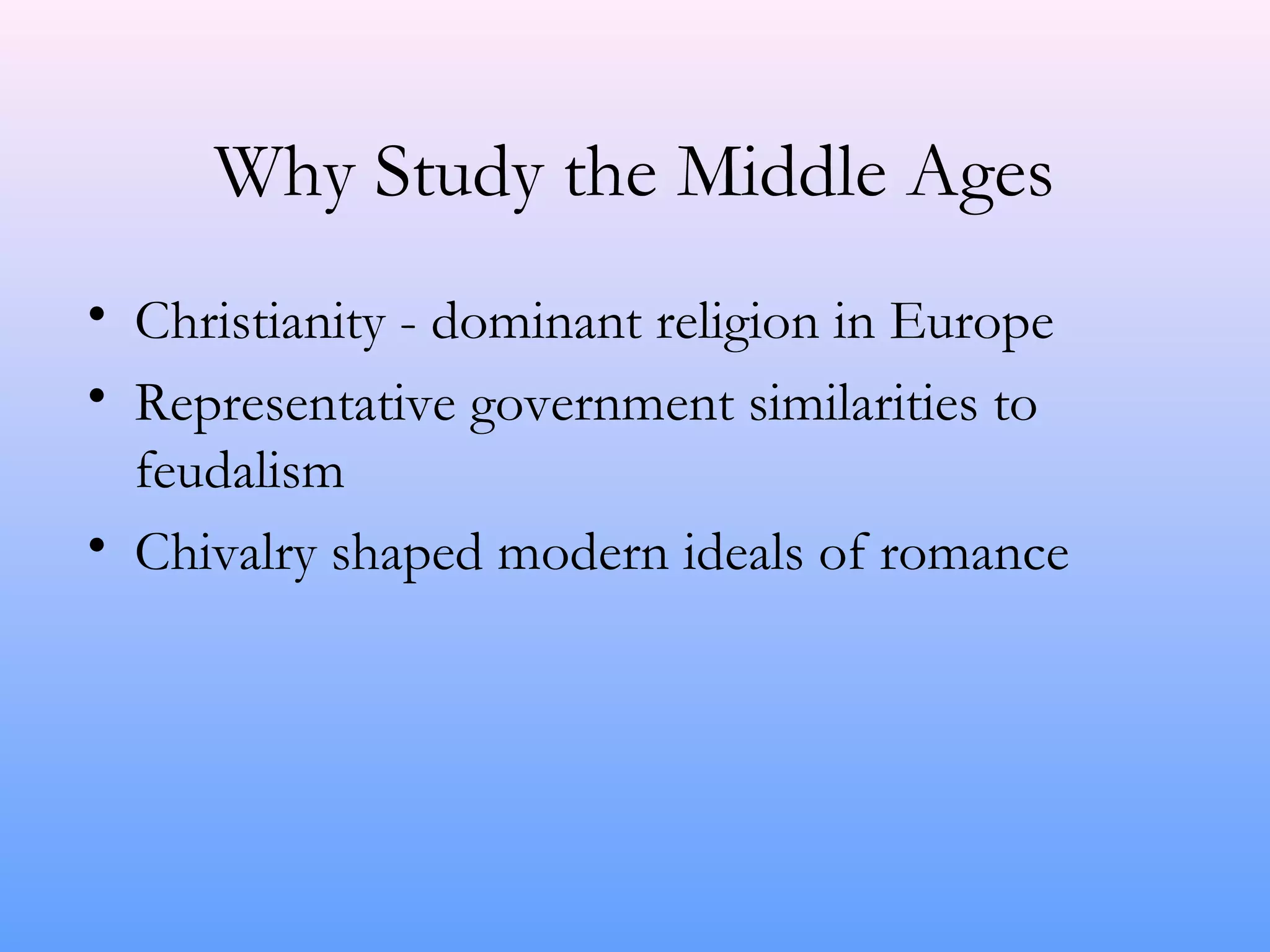 Germanic Kingdoms - Middle Ages I | PPT