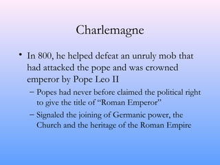 Germanic Kingdoms - Middle Ages I | PPT