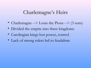 Germanic Kingdoms - Middle Ages I | PPT