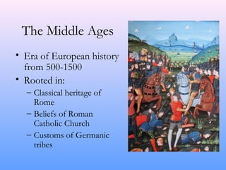 Germanic Kingdoms - Middle Ages I | PPT