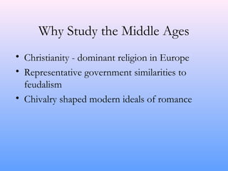 Germanic Kingdoms - Middle Ages I | PPT