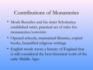 Germanic Kingdoms - Middle Ages I | PPT