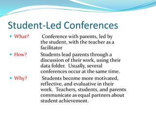 Continuous Improvement in the Middle School Classroom | PPT