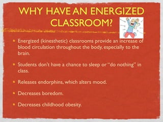 Teaching Science in an Energized Classroom Presentation | KEY
