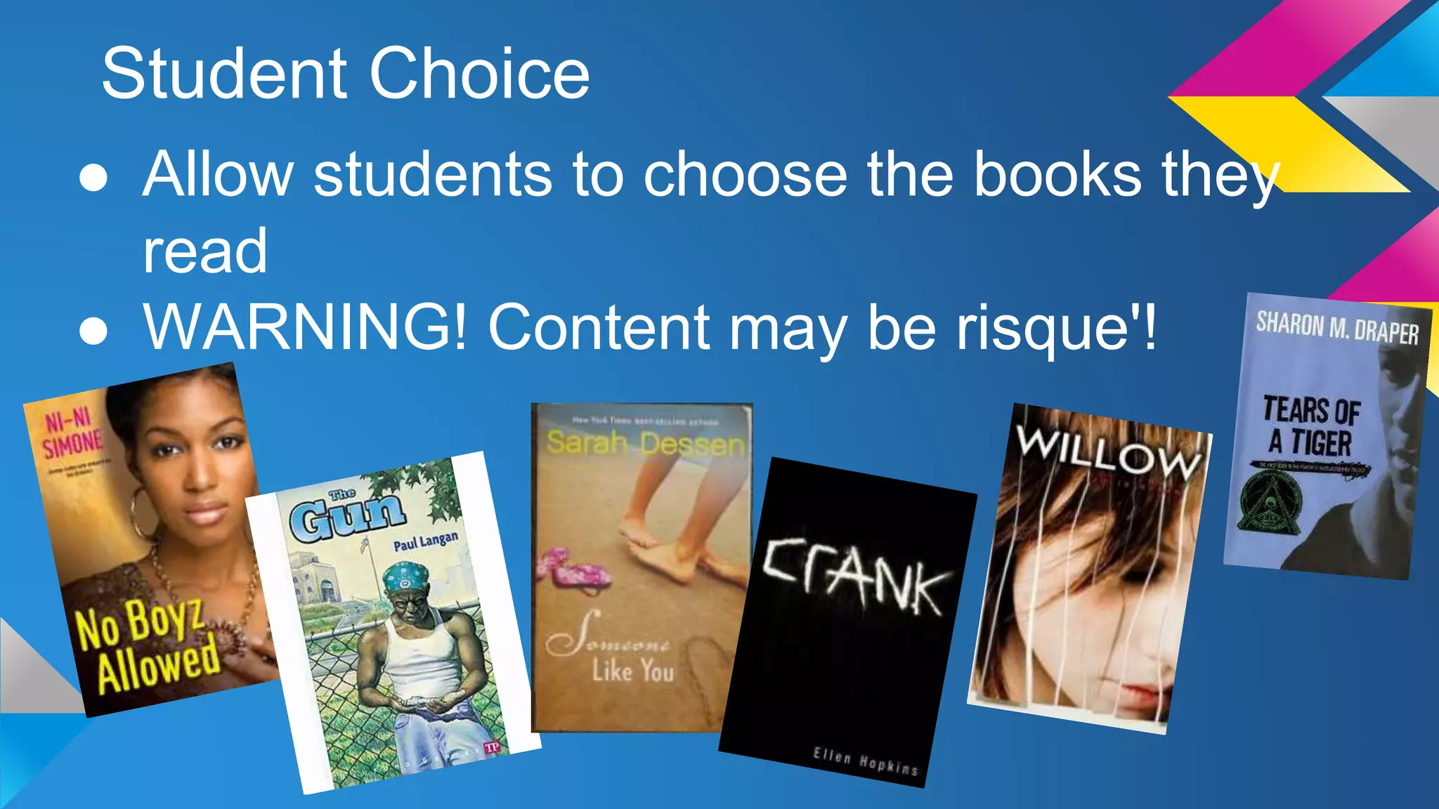 Independent Reading Projects Increase Reading Levels | PPTX