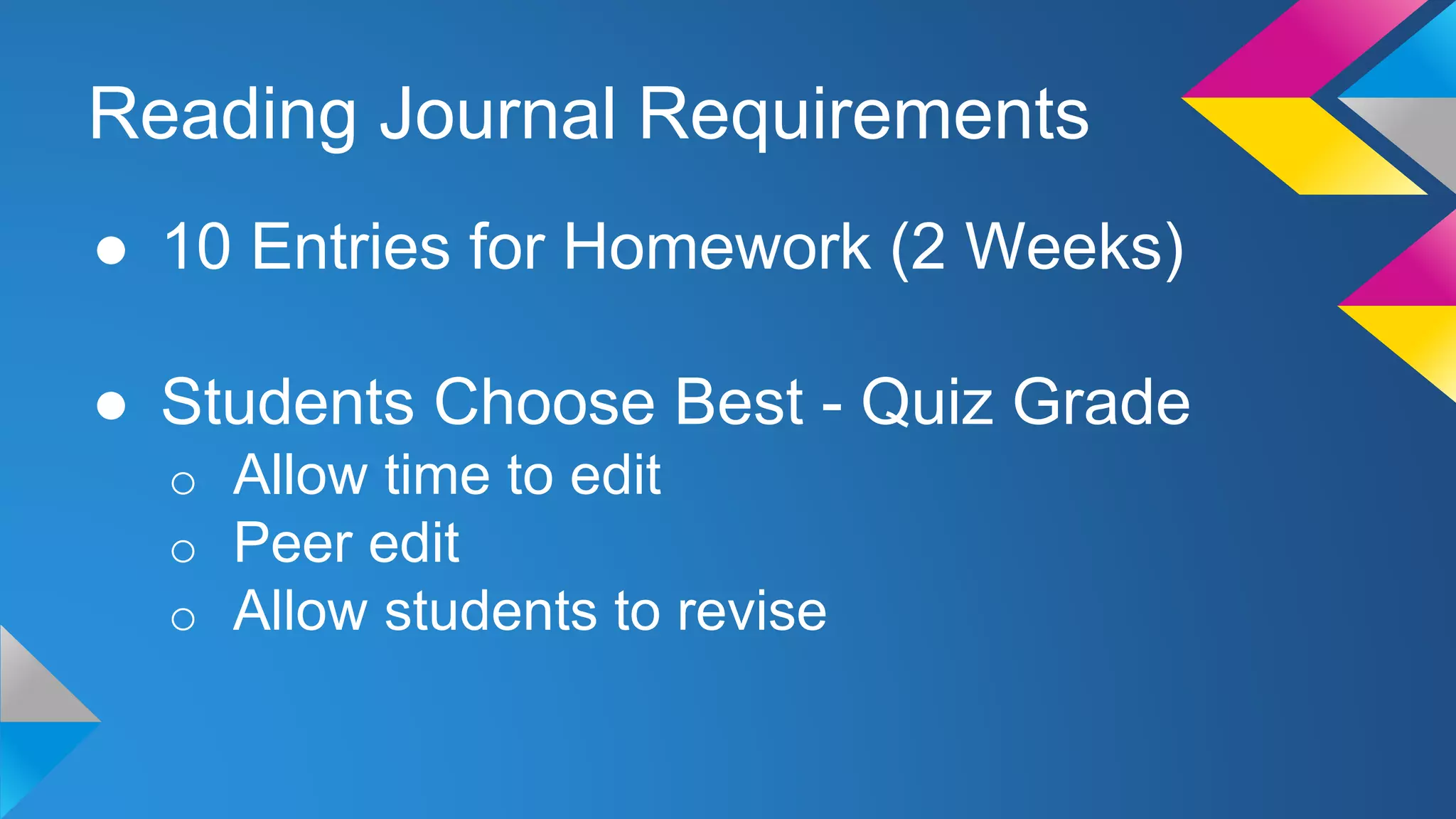 Independent Reading Projects Increase Reading Levels | PPTX