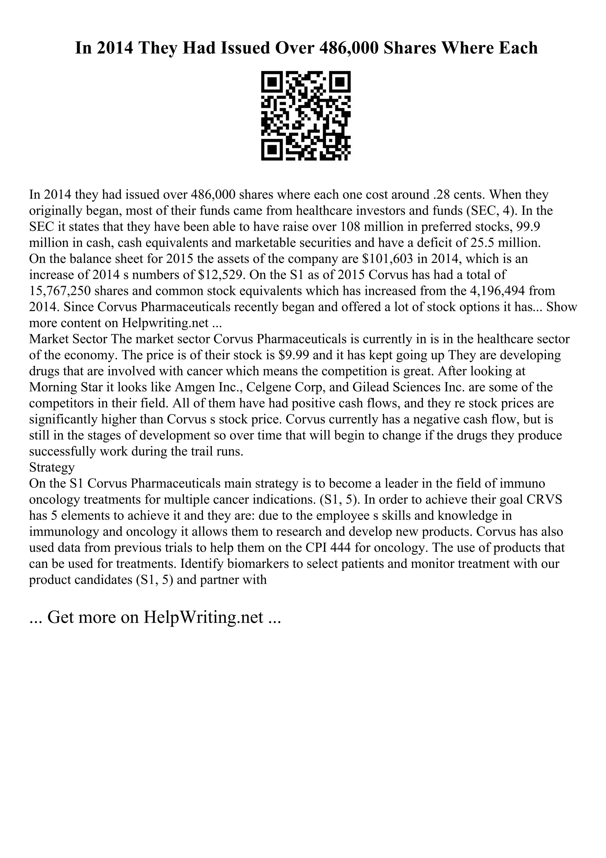 Middle School Essay Writing Examples | PDF