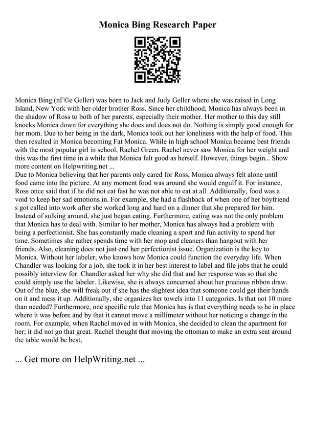 Middle School Essay Writing Examples | PDF