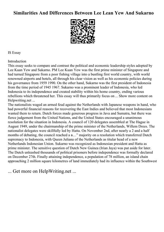 Middle School Essay Writing Examples | PDF