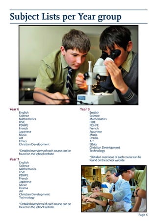 TAS Middle School handbook | PDF