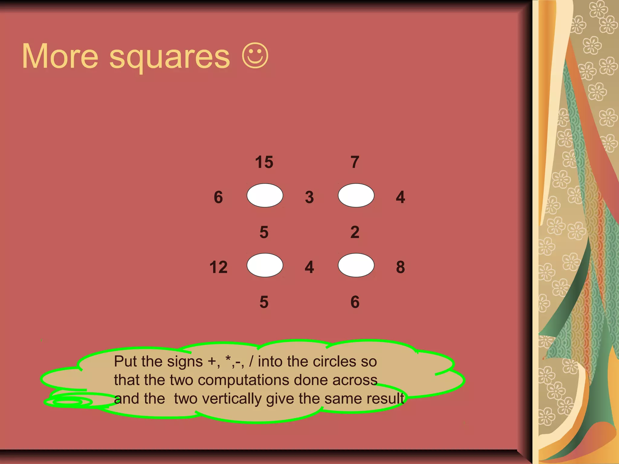 Middle school math quiz | ODP