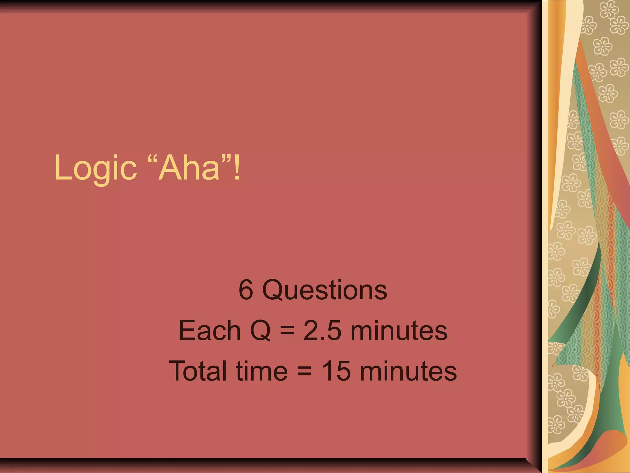 Middle school math quiz | ODP