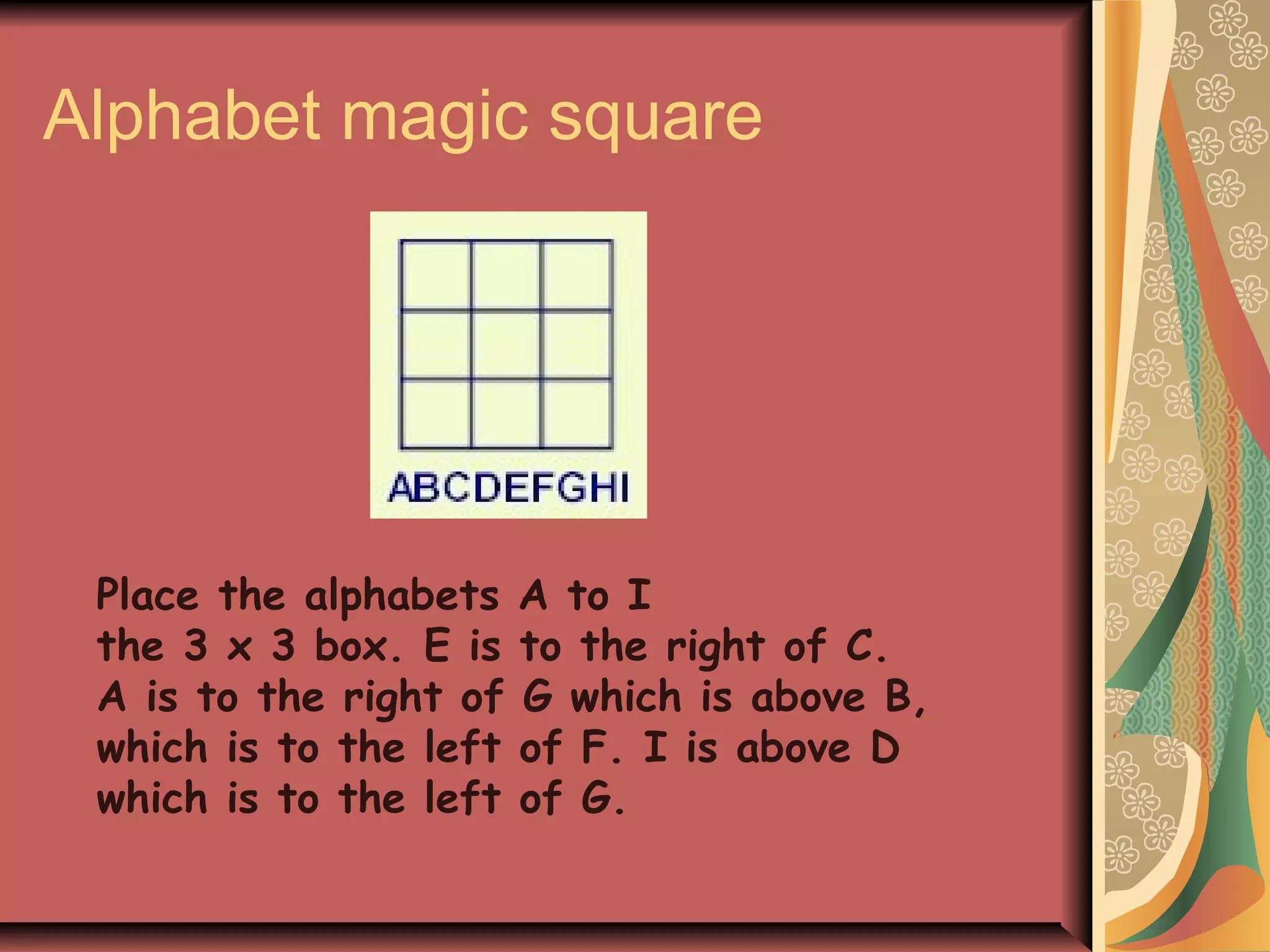 Middle school math quiz | ODP