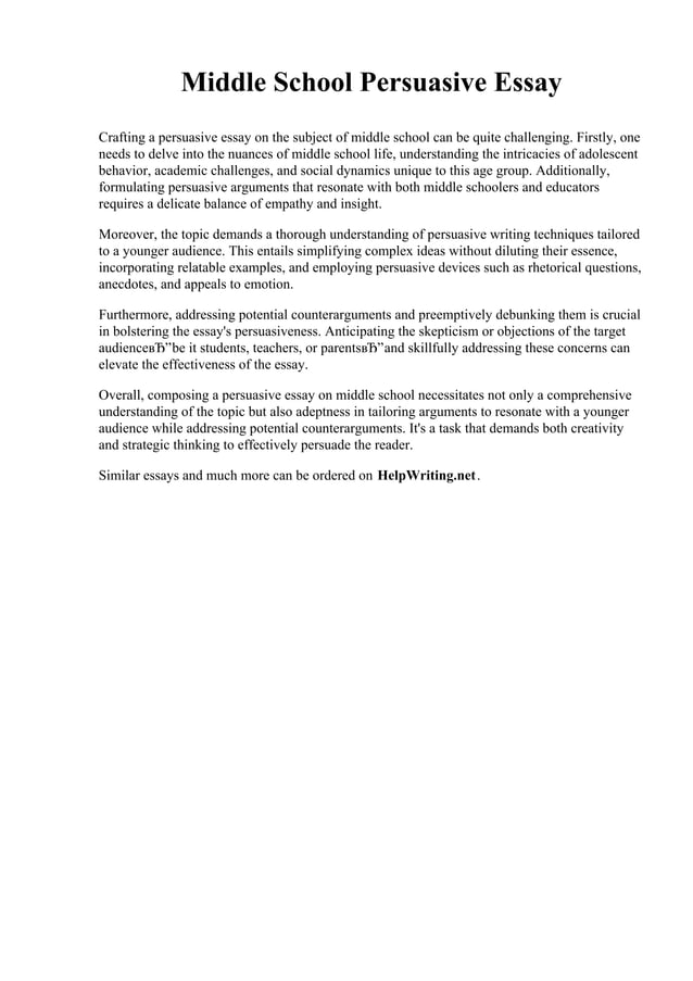 Middle School Persuasive Essay.pdf