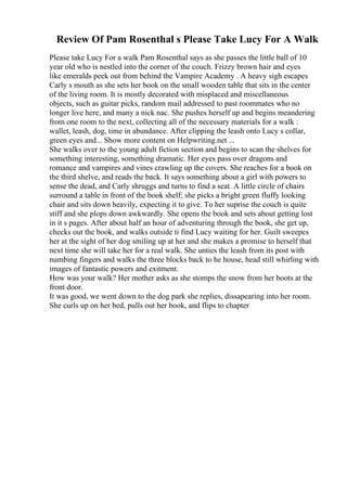 Middle School Persuasive Essay | PDF