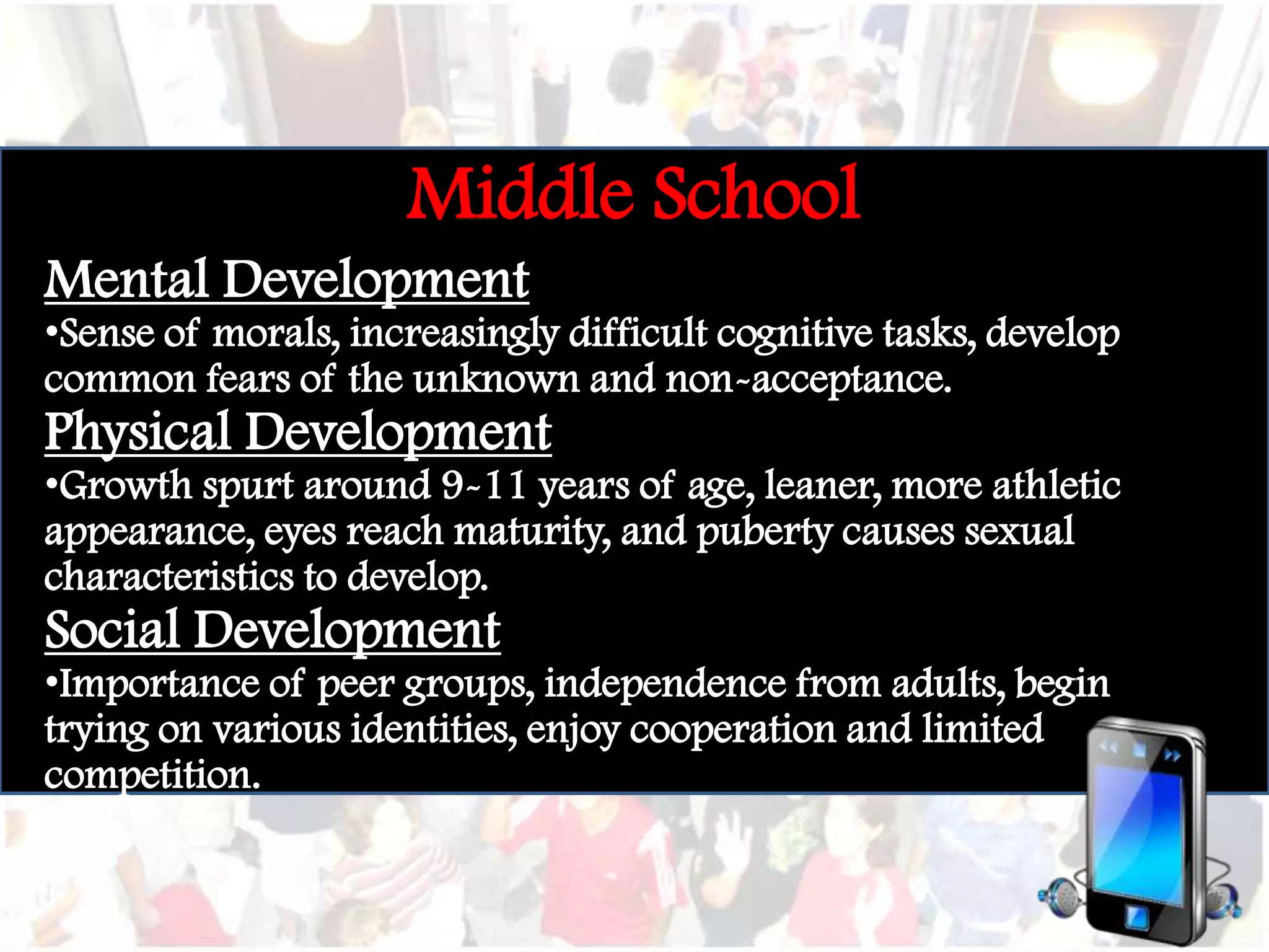 Middle school presentation | PPTX