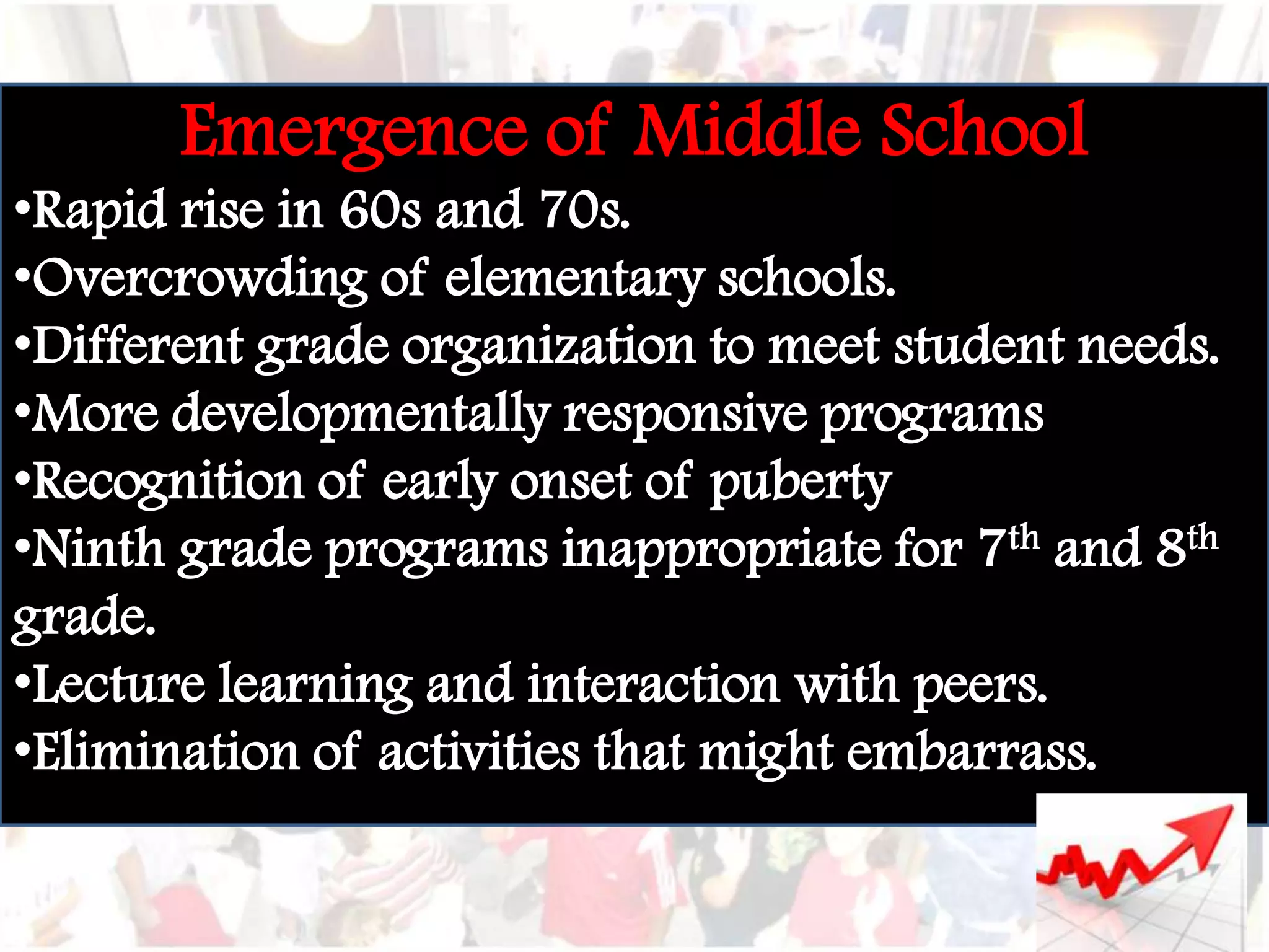 Middle school presentation | PPTX