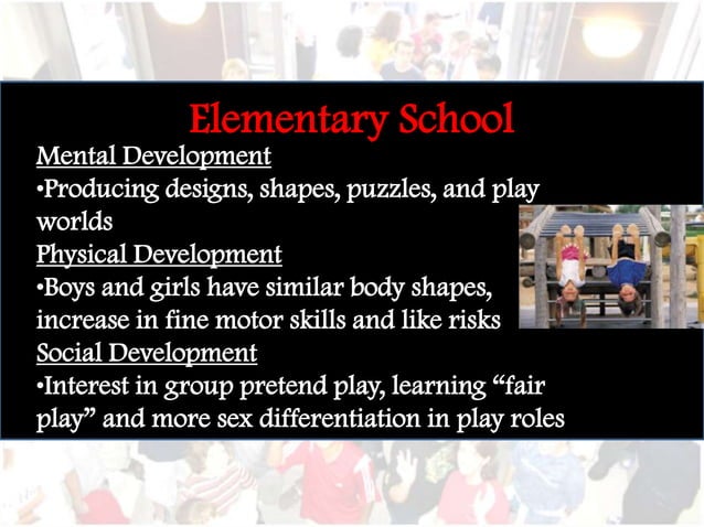 Middle school presentation | PPTX