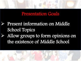 Middle school presentation | PPTX