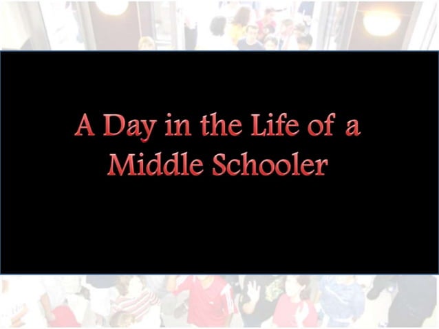 Middle school presentation | PPTX