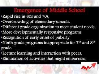 Middle school presentation | PPTX
