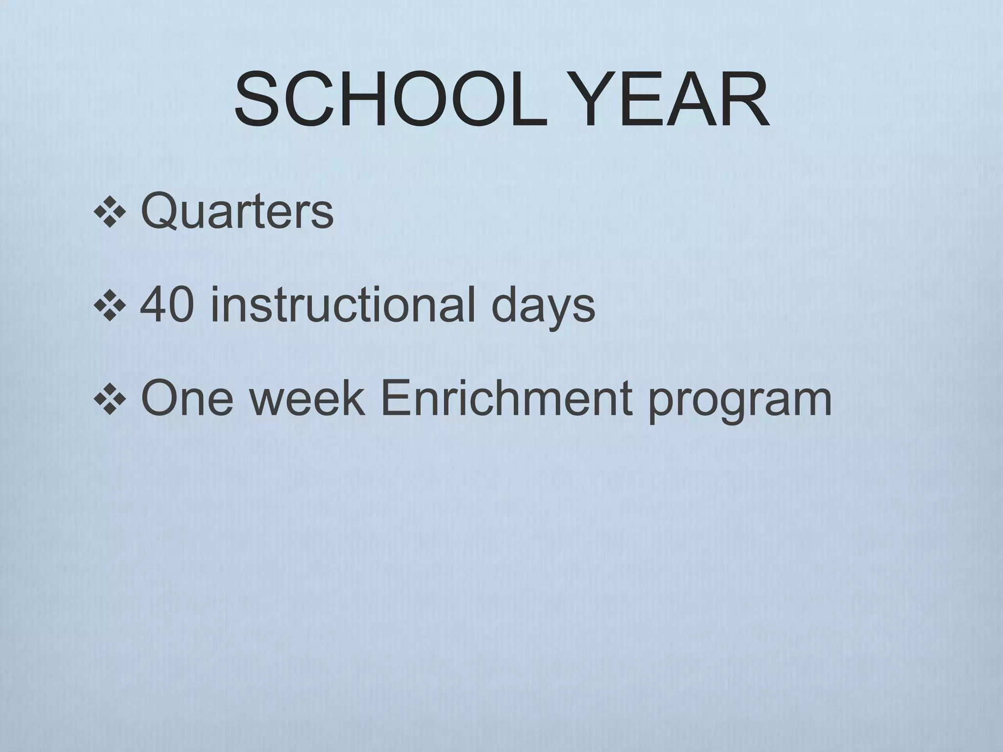 Middle school presentation | PPT