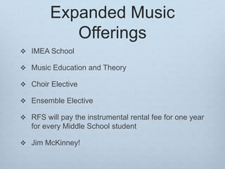 Middle school presentation | PPTX