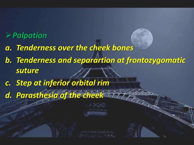 Middle third fractures | PPSX