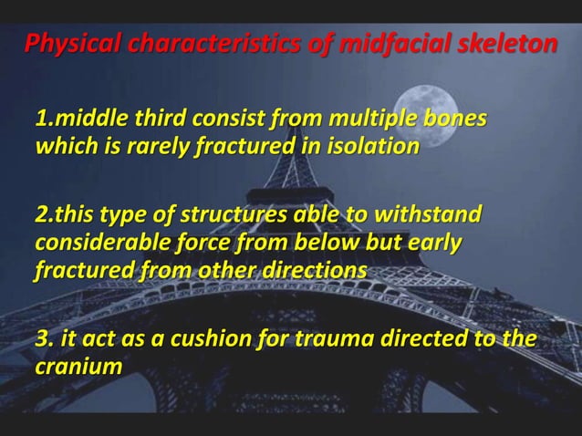 Middle third fractures | PPSX