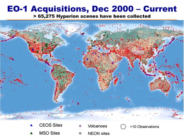 EO-1/HYPERION: NEARING TWELVE YEARS OF SUCCESSFUL MISSION SCIENCE ...