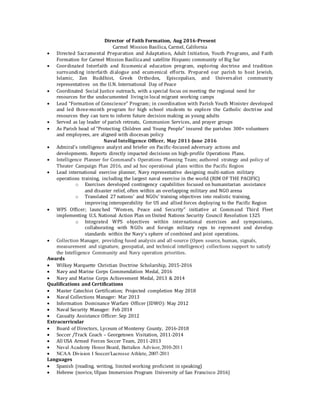 Middleton resume | PDF