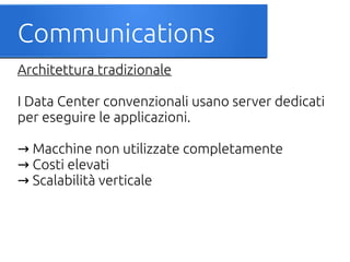 Sistemi Middleware - Communications | PPT
