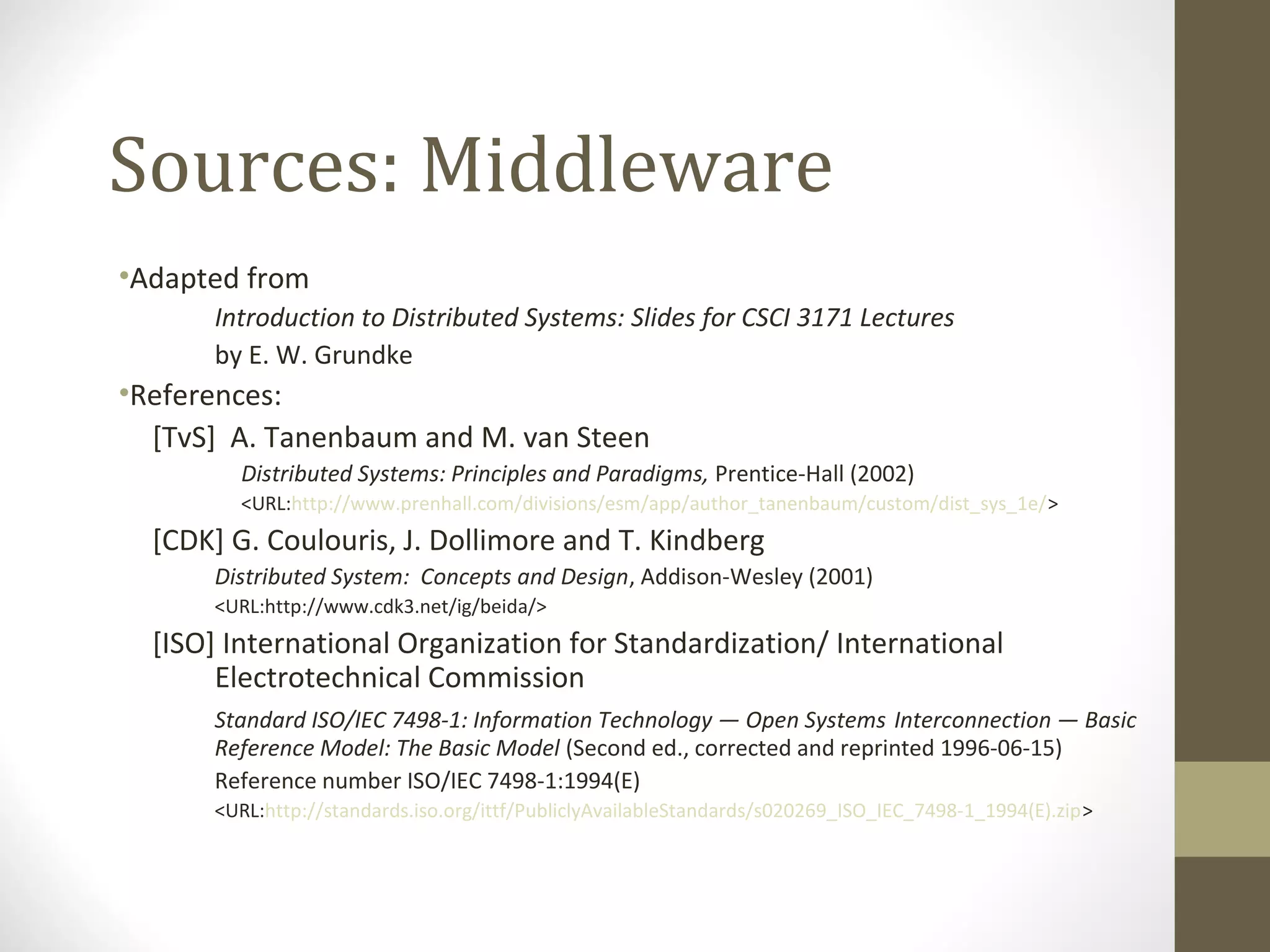 Middleware | PPT