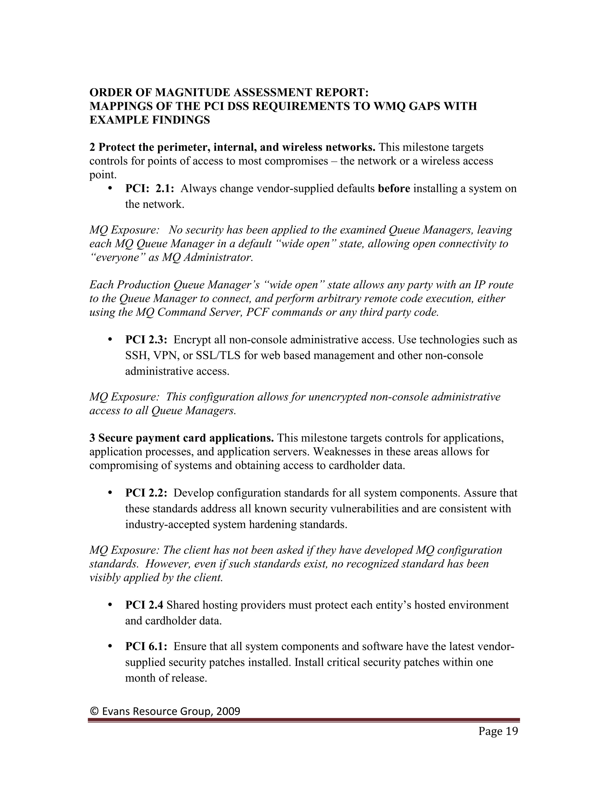 Middleware Audits And Remediation For Pci Compliance | PDF
