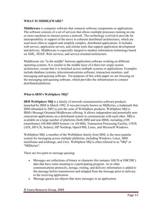 Middleware Audits And Remediation For Pci Compliance | PDF