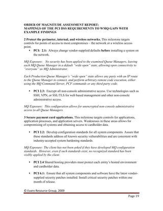 Middleware Audits And Remediation For Pci Compliance | PDF