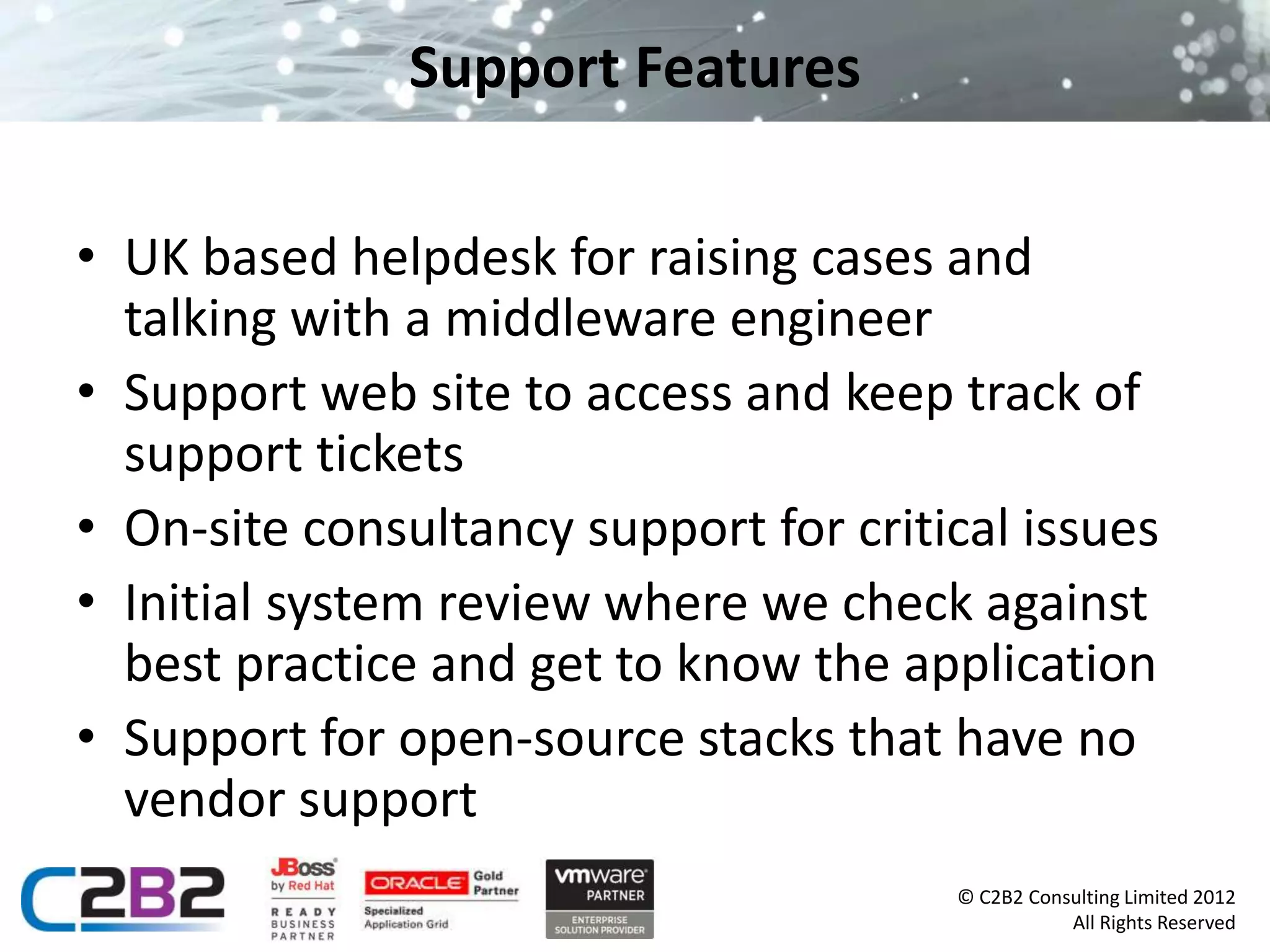 Middleware Expert Support Presentation | PPT