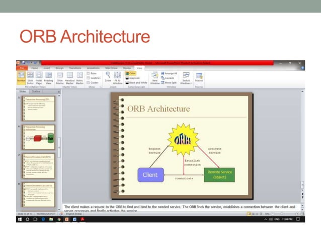 Middleware final | PPTX | Operating Systems | Computer Software and Applications