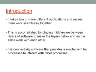 Middleware final | PPTX