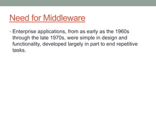 Middleware final | PPTX