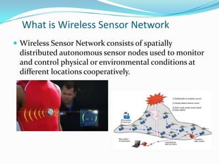 Sensor Network | PPTX | Internet of Things | Internet