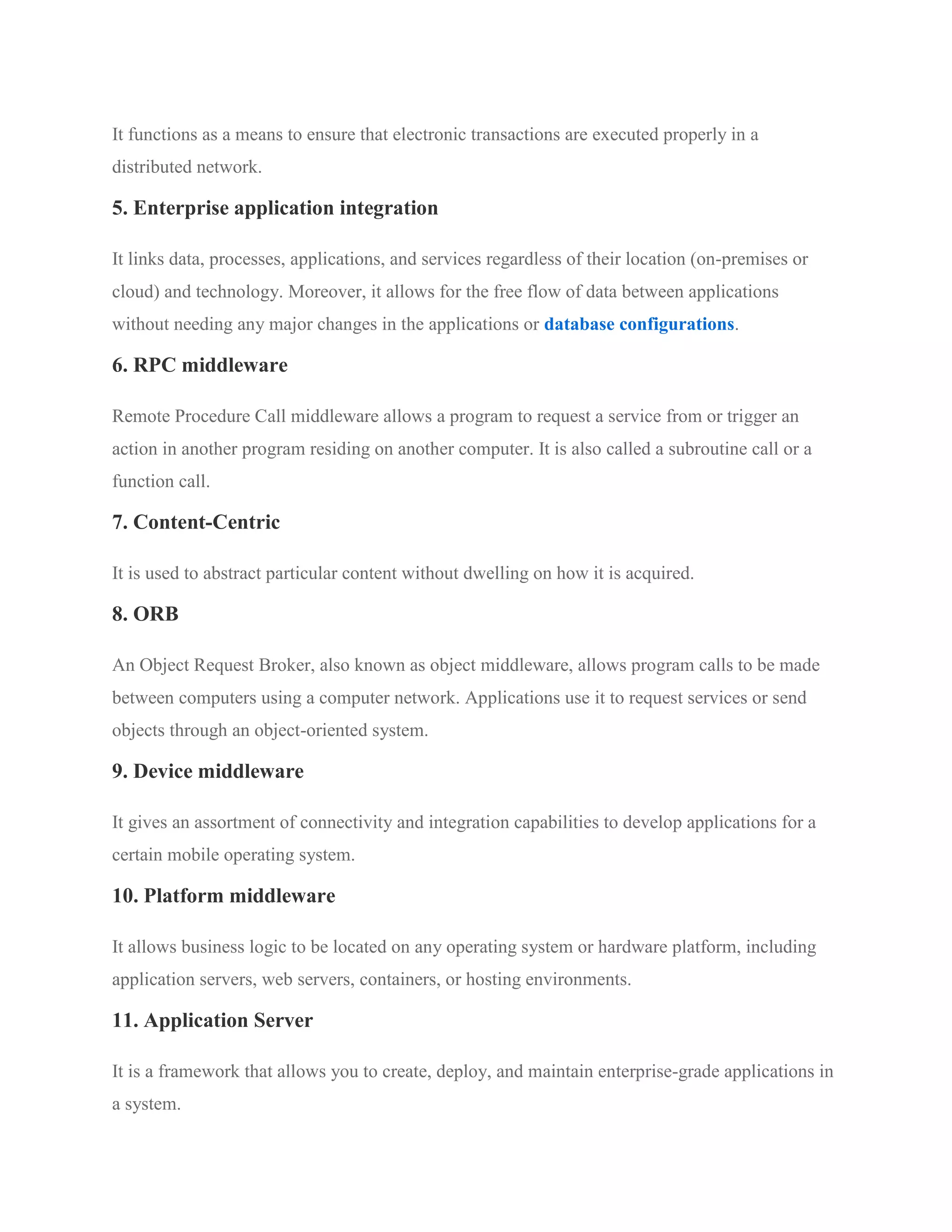 Middleware – Its Types, Architecture, and Benefits.docx | Cloud Computing | Internet