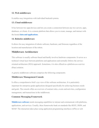 Middleware – Its Types, Architecture, and Benefits.docx | Cloud Computing | Internet
