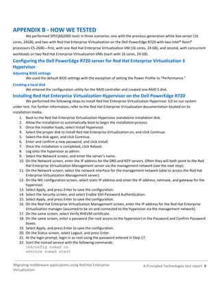Migrating middleware applications using Red Hat Enterprise Virtualization | PDF