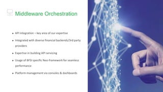 Middleware Orchestration | PPTX | Business | Business and Finance