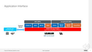 DAOS Middleware overview | PPT