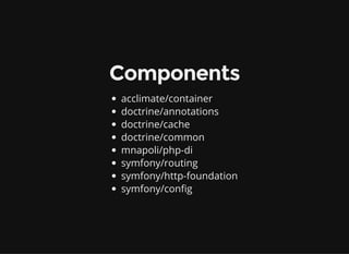 Middleware PHP - A simple micro-framework | PPT